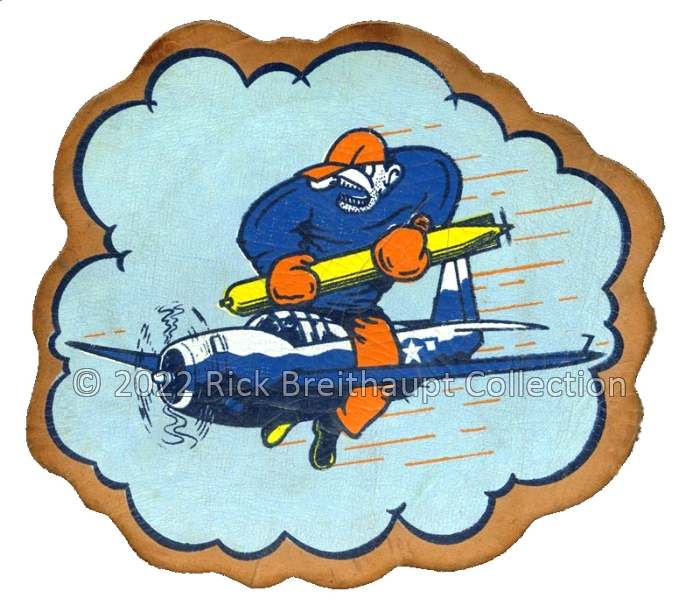 VMSB-134 & VMTB-134 | Rockettes - WALIKA'S USMC SQUADRON PATCHES - U.S ...