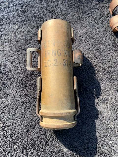 30mm Auto Cannon XM 140 Brass & Links - ORDNANCE - U.S. Militaria Forum