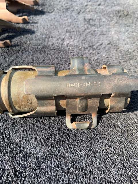 30mm Auto Cannon XM 140 Brass & Links - ORDNANCE - U.S. Militaria Forum