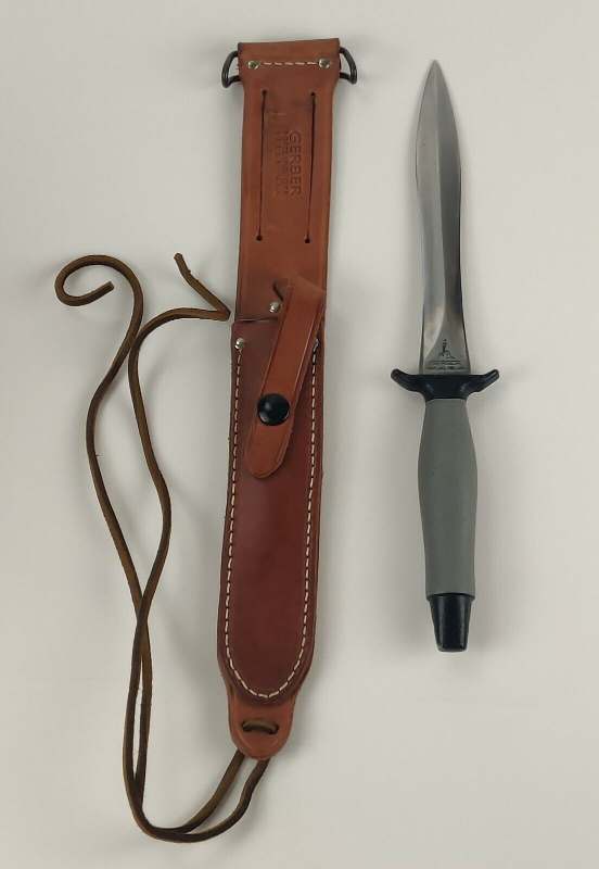 This Gerber Mark 2 caught my eye, today. - EDGED WEAPONS - U.S ...