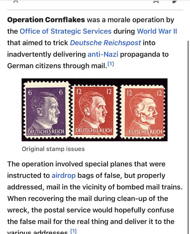 Operation Cornflakes - HOMEFRONT & THE WAR EFFORT - U.S. Militaria Forum