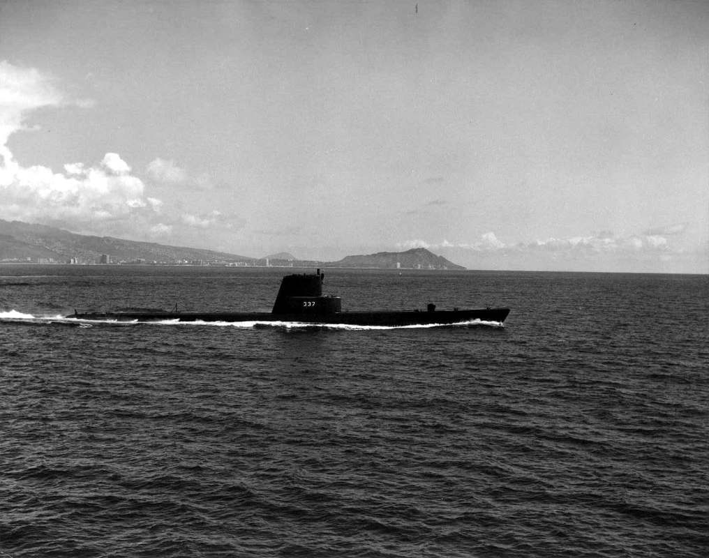 Silent Service - The USN Submarine Forces - Page 7 - NAVY, COAST GUARD ...