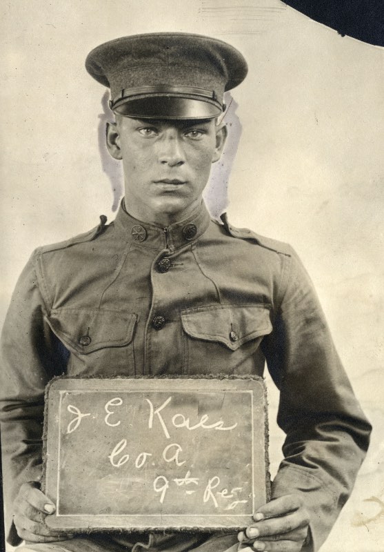 101st Reg 26th YD KIA collar discs - (1917-1919) WORLD WAR ONE, RUSSIAN ...