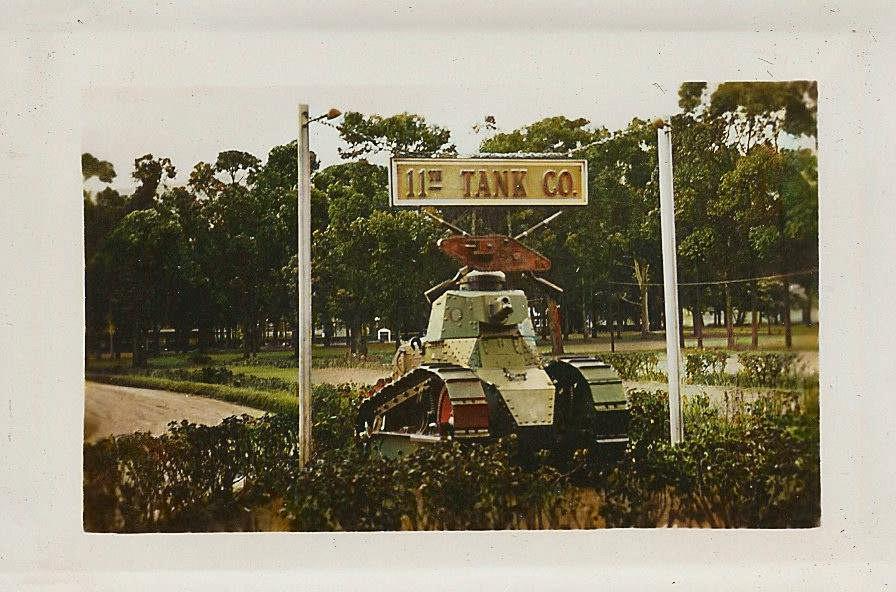 Pineapple Armor - 11th Tank Company, Schofield Barracks, T.H. 1922-1941 ...