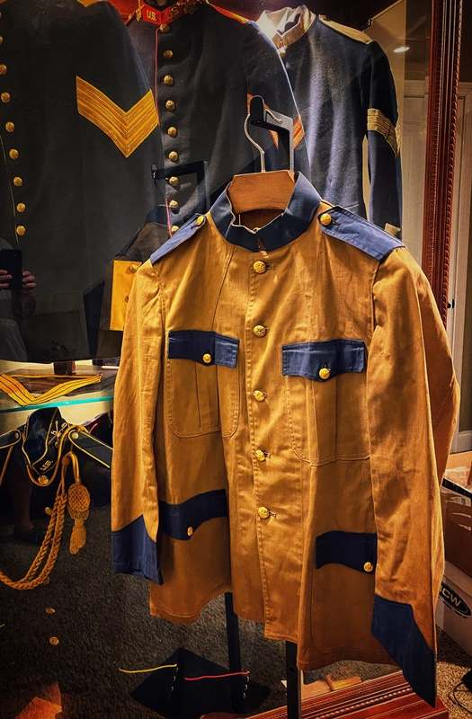 New addition - M1898 US Army Infantry Khaki Coat - (1898-1916) SPANISH ...