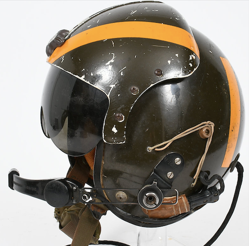 Colored tape on Army Flight Helmets - FLYING HELMETS AND ACCESSORIES ...