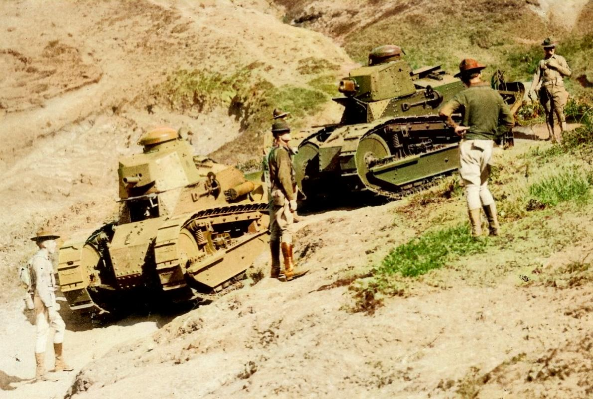 Pineapple Armor - 11th Tank Company, Schofield Barracks, T.H. 1922-1941 ...