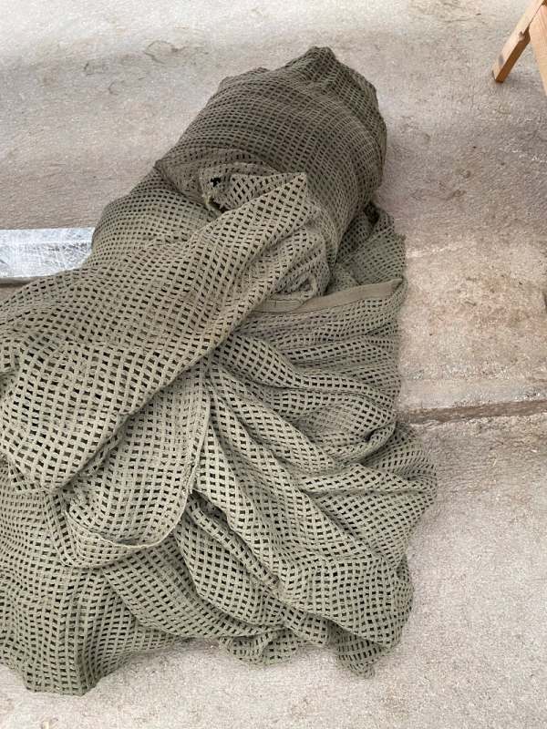 M1 "Shrimp Net" / Helmet Net With Band - M-1; M-1C & M-2 HELMETS - U.S ...