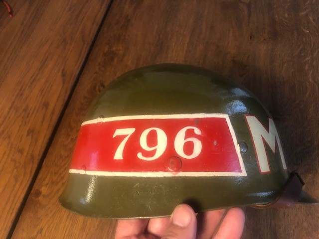 M1 Military Police liners - Vienna. US Forces Austria - M-1; M-1C & M-2 ...