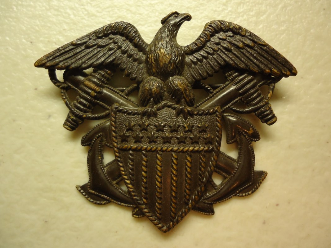 One Naval Officer eagle, many makers - NAVY, MARINE CORPS, COAST GUARD ...