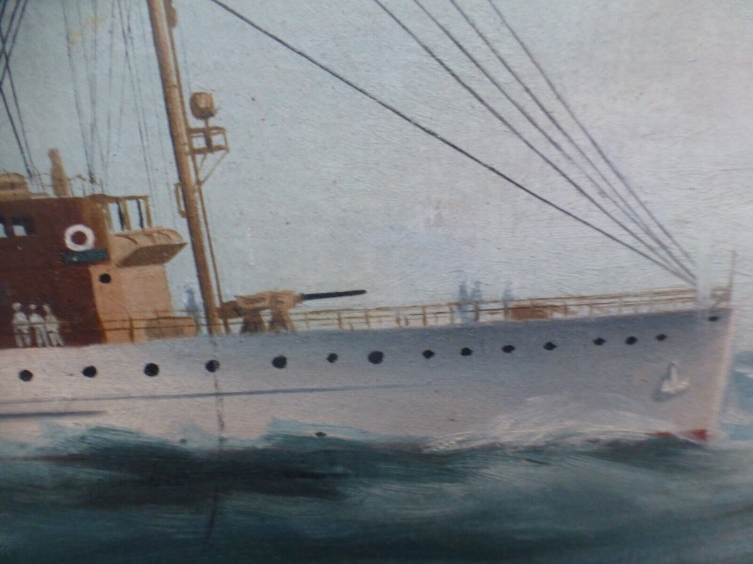 USS Huron: a Pierhead Painting Story CHINESE PIERHEAD PAINTINGS ...