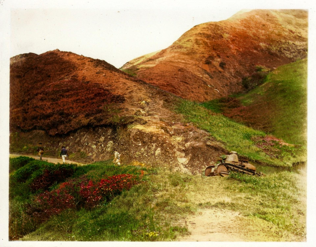Pineapple Armor - 11th Tank Company, Schofield Barracks, T.H. 1922-1941 ...