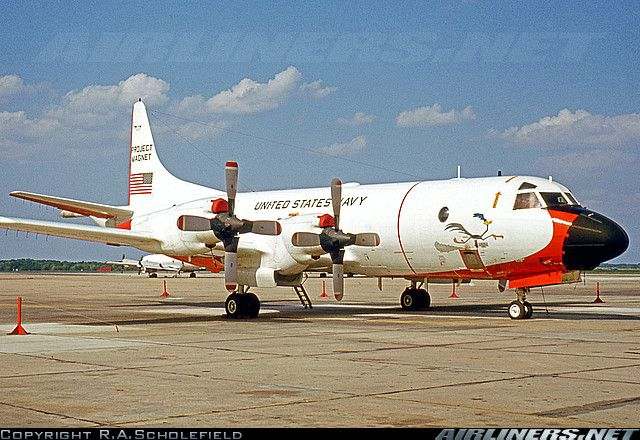 PROJECT MAGNET - OCEANOGRAPHIC DEVELOPMENT SQUADRON EIGHT (VXN-8 ...