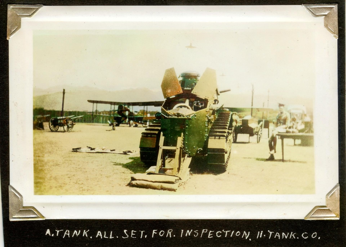 Pineapple Armor - 11th Tank Company, Schofield Barracks, T.H. 1922-1941 ...