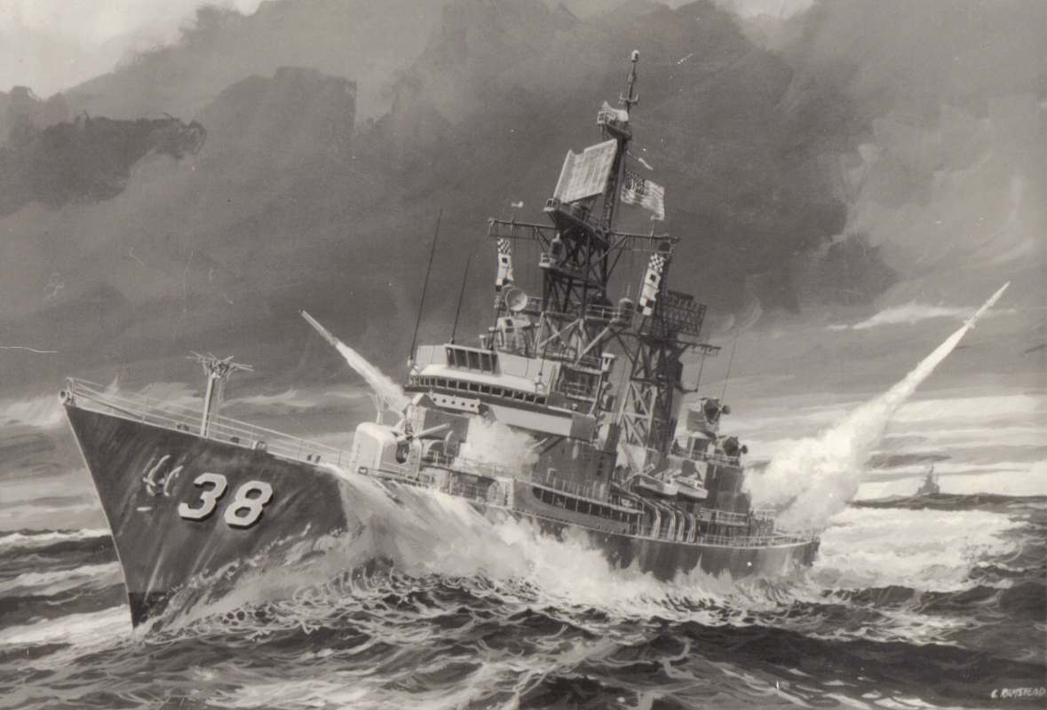 Uniforms of the 'Blue Water' Navy 1960's-1980's Cold War - Vietnam Era ...