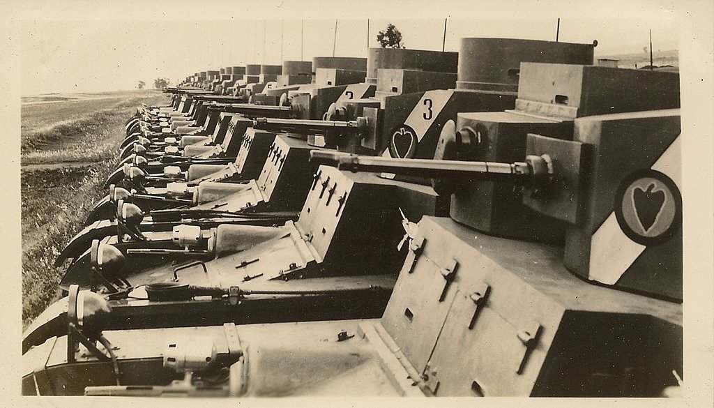 Pineapple Armor - 11th Tank Company, Schofield Barracks, T.H. 1922-1941 ...