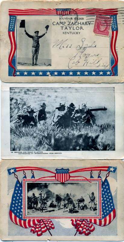 WWI Post Cards - EPHEMERA, PHOTOGRAPHS & MILITARY ARTWORK - U.S ...