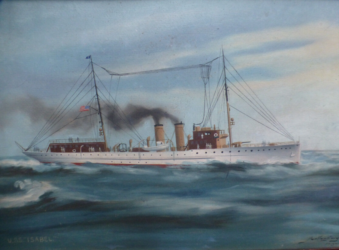 USS Huron: a Pierhead Painting Story CHINESE PIERHEAD PAINTINGS ...