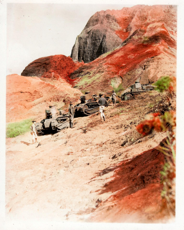 Pineapple Armor - 11th Tank Company, Schofield Barracks, T.H. 1922-1941 ...