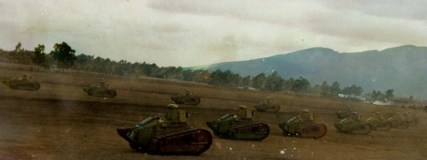 Pineapple Armor - 11th Tank Company, Schofield Barracks, T.H. 1922-1941 ...