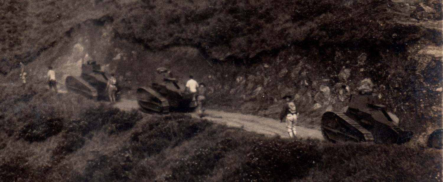 Pineapple Armor - 11th Tank Company, Schofield Barracks, T.H. 1922-1941 ...