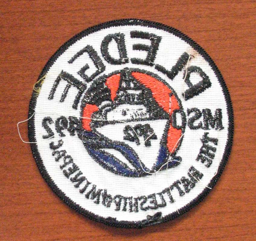 Mine Warfare Patches, MSO MSC MCM MCS MINRON MINDIV MOMAG - Page 5 ...