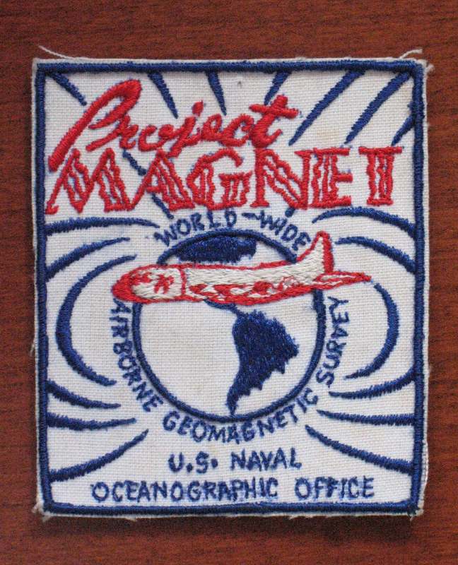 PROJECT MAGNET - OCEANOGRAPHIC DEVELOPMENT SQUADRON EIGHT (VXN-8 ...