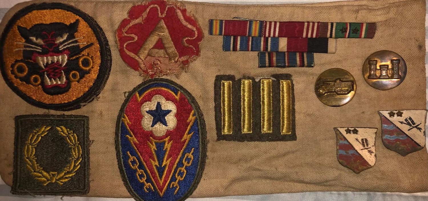 Unknown WWII Shoulder Patch, DI's & Insignia - CAN YOU IDENTIFY THIS ...
