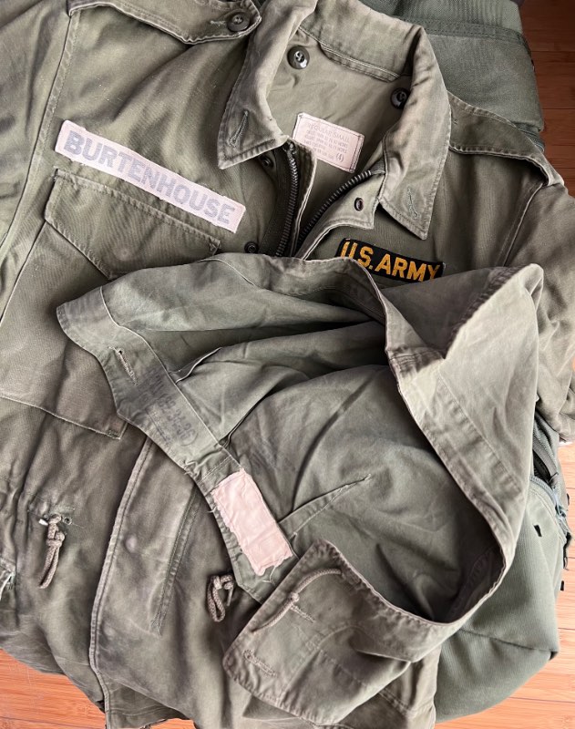 M-1951 Field Jacket. Mexico City street find - UNIFORMS - U.S ...