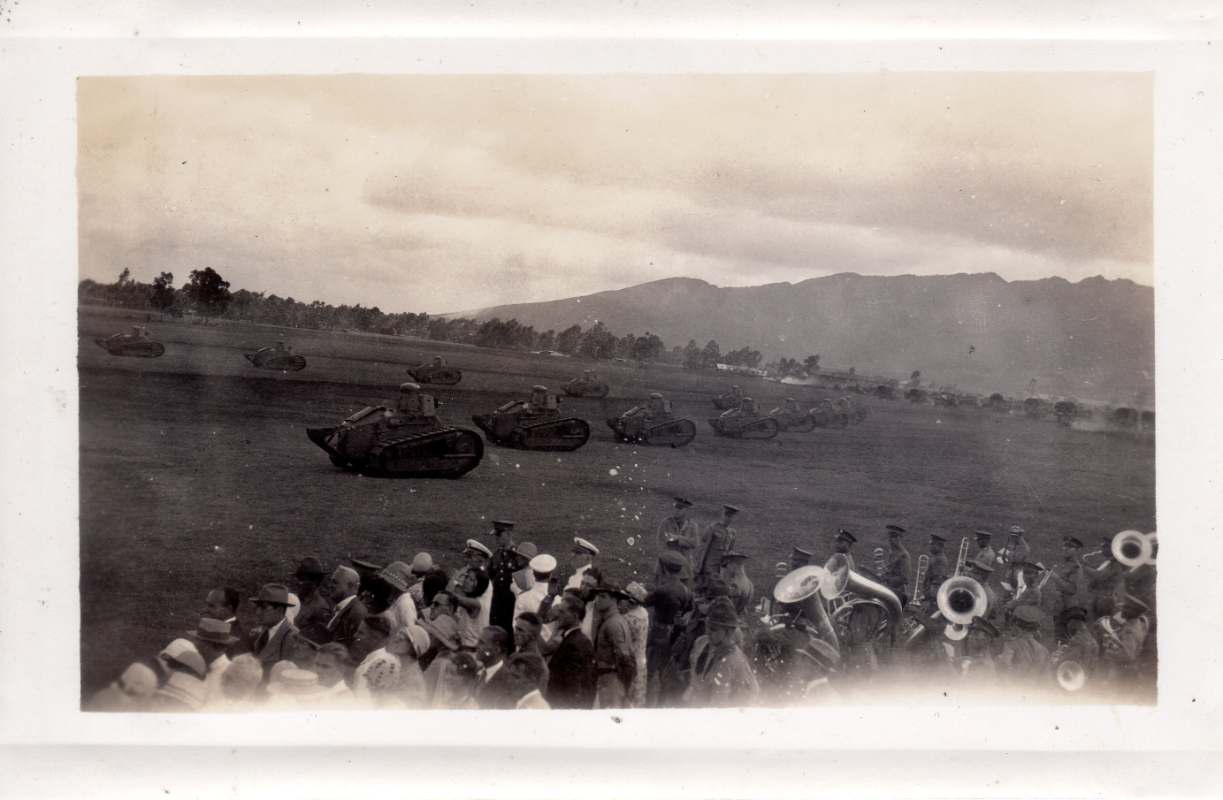 Pineapple Armor - 11th Tank Company, Schofield Barracks, T.H. 1922-1941 ...