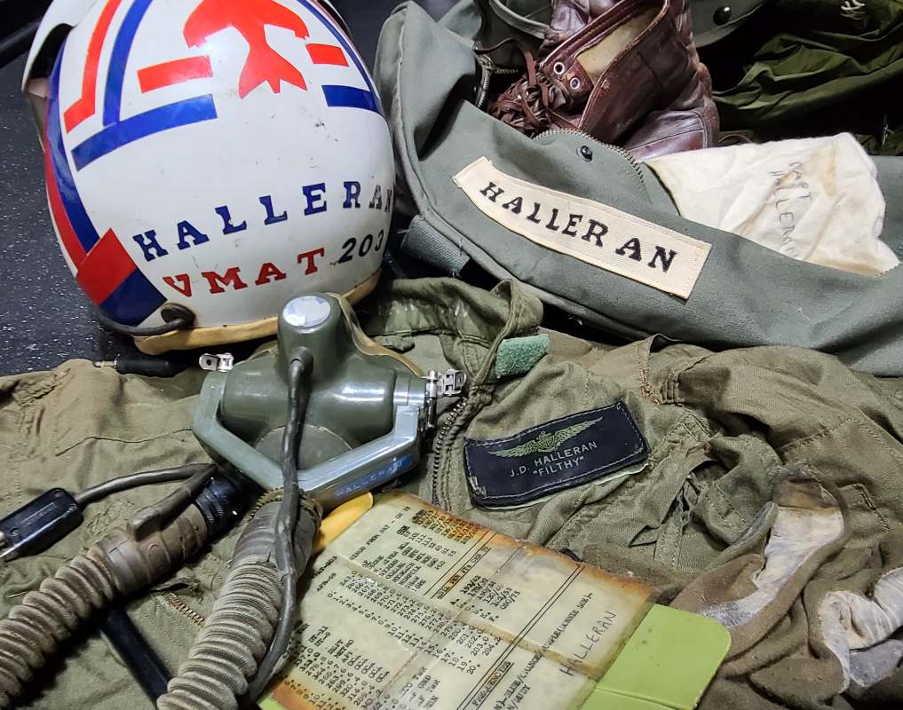 VMAT-203 APH-6 Swing A Line set - FLYING HELMETS AND ACCESSORIES - U.S ...