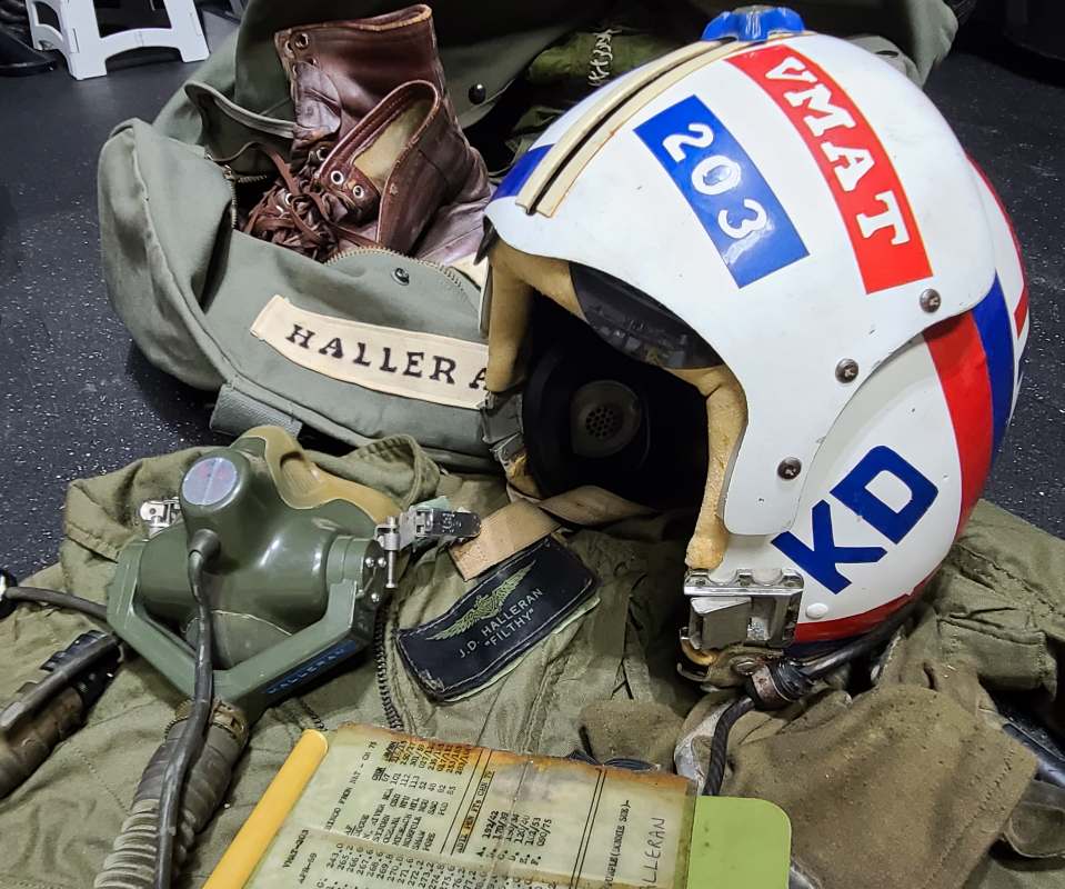 VMAT-203 APH-6 Swing A Line set - FLYING HELMETS AND ACCESSORIES - U.S ...