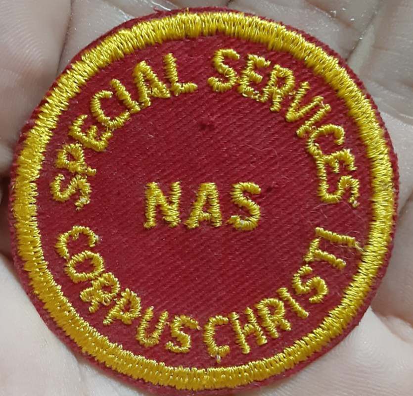 NAS Corpus Christi 'Special Services' Patch - CAN YOU IDENTIFY THIS ...