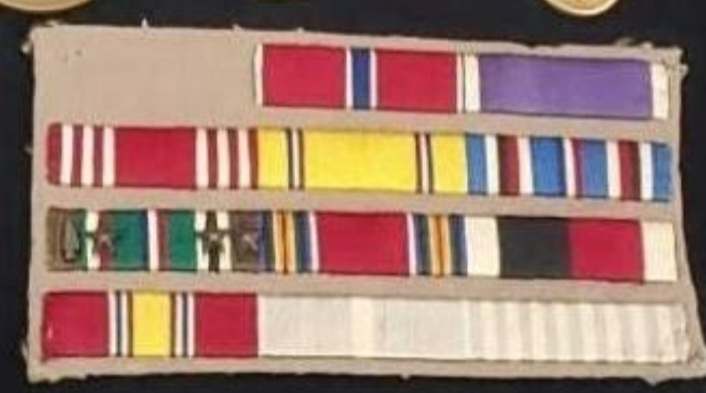 EAME Ribbon With 3 Arrowheads? - RIBBON BARS - U.S. Militaria Forum