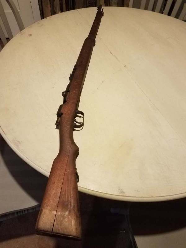 Type I carcano/Arisaka - SPOILS OF WAR - U.S. Militaria Forum