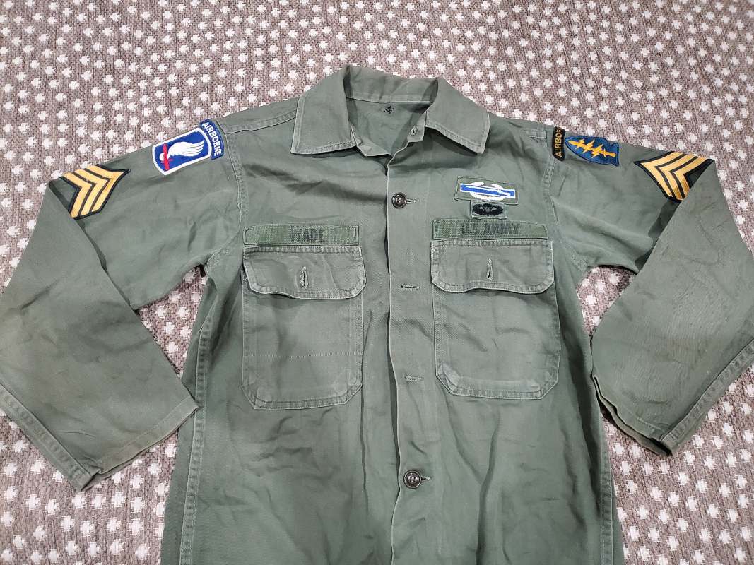 Vietnam SF OG-107? - UNIFORMS - U.S. Militaria Forum