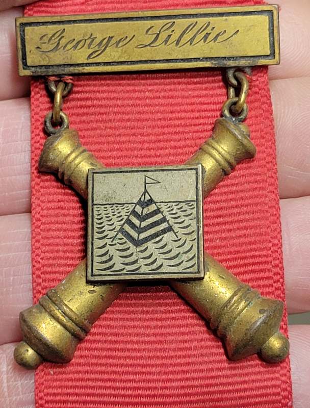 Named CAC 1st class gunner badge - ARMY (INCLUDING USAAC/AAF) - U.S ...