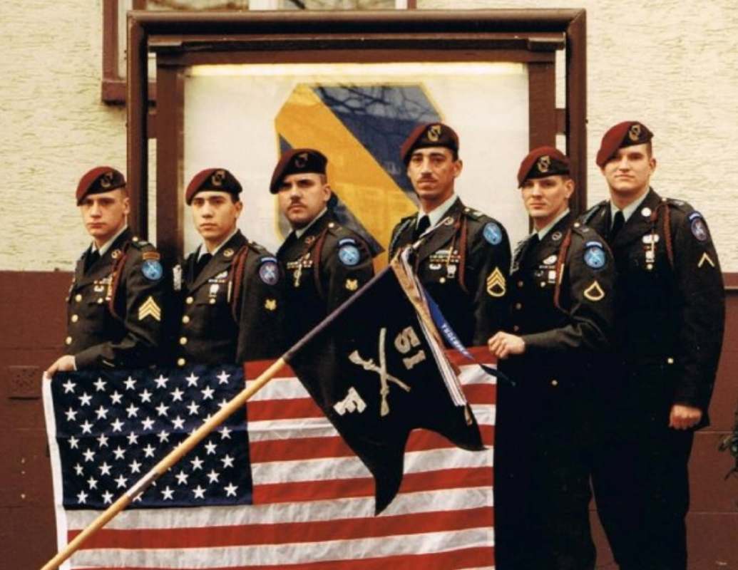 Patches in action: Photos of SSI being worn by the troops. - Page 237 ...