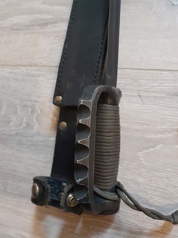 Real or some kind of fake - EDGED WEAPONS - U.S. Militaria Forum