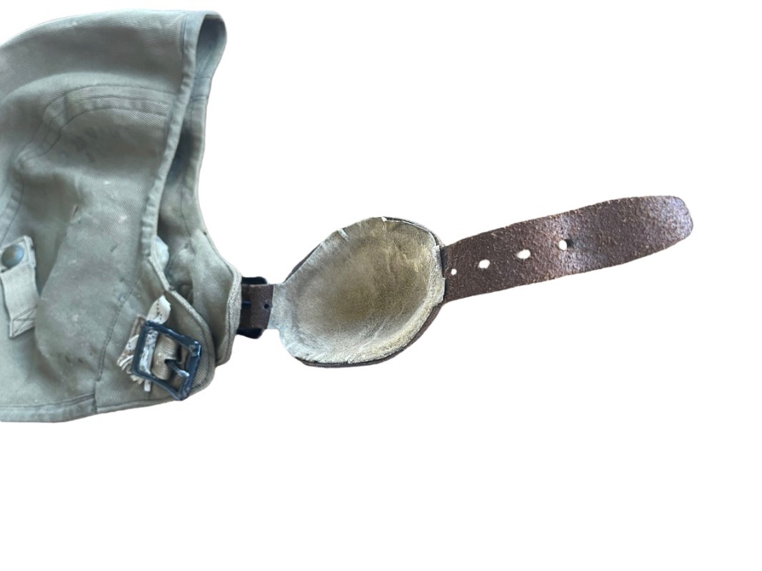A8 Flight Cap used by Armored Officer - FLYING HELMETS AND ACCESSORIES ...