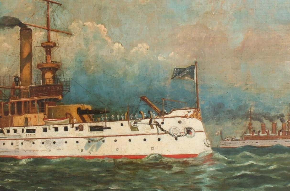 USS Huron: a Pierhead Painting Story CHINESE PIERHEAD PAINTINGS ...