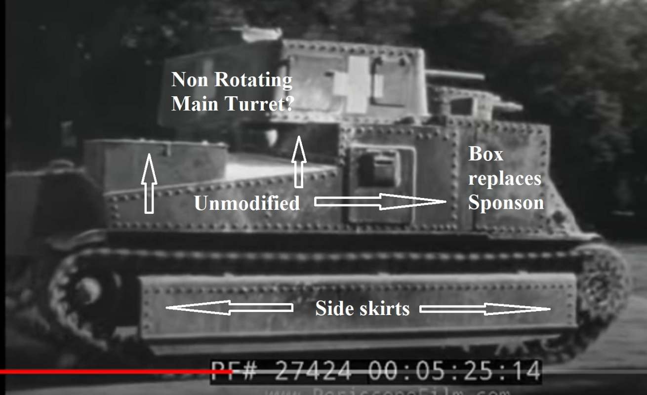 1/35th Ersatz Neubaufahrzeug [PzKpfw V/VI (A)] // VisMod M3 Lee ...