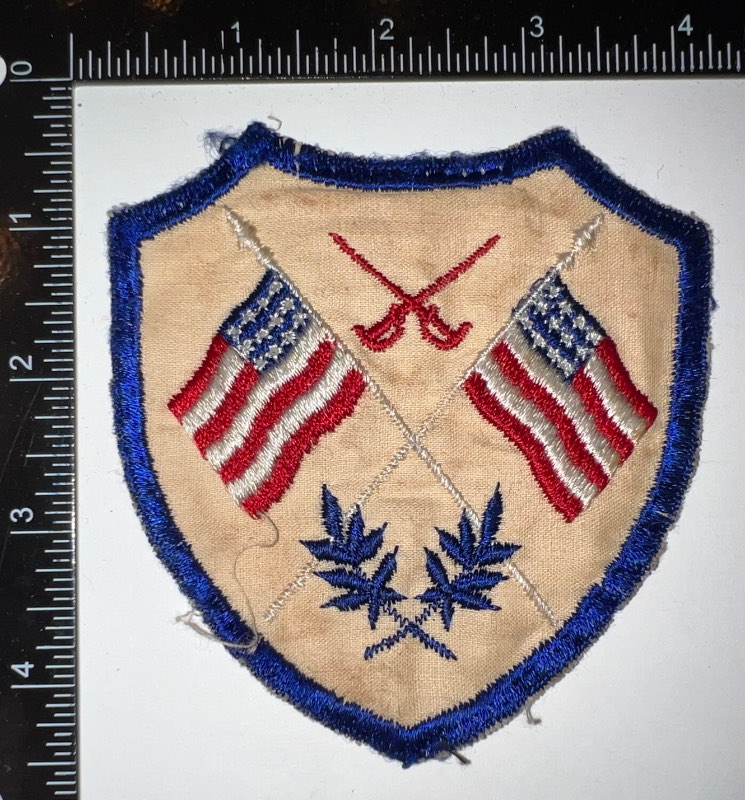Need Help ID’ing Army Pocket Patches - ARMY AND USAAF - U.S. Militaria ...