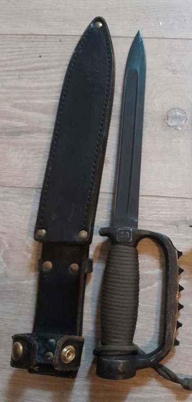 Real or some kind of fake - EDGED WEAPONS - U.S. Militaria Forum