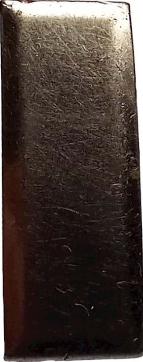 Metal Officer rank construction WWII-Vietnam what is the material ...