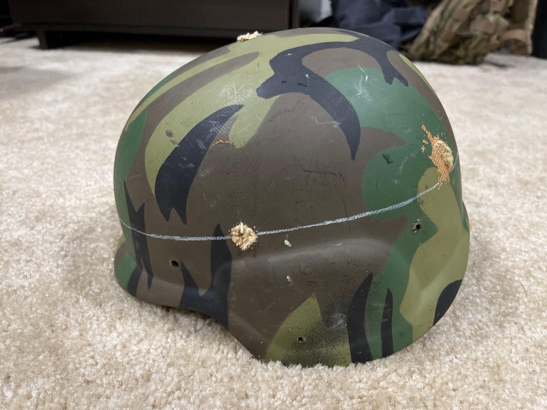 Show Your PASGT!!! - Page 4 - MODERN COMPOSITE HELMETS - U.S. Militaria ...