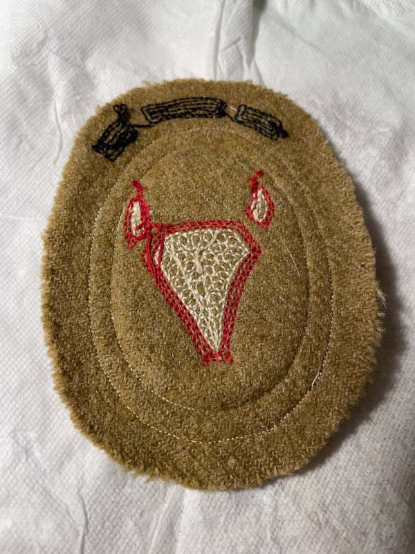 WW1 34th Div unknown - CAN YOU IDENTIFY THIS PATCH? - U.S. Militaria Forum