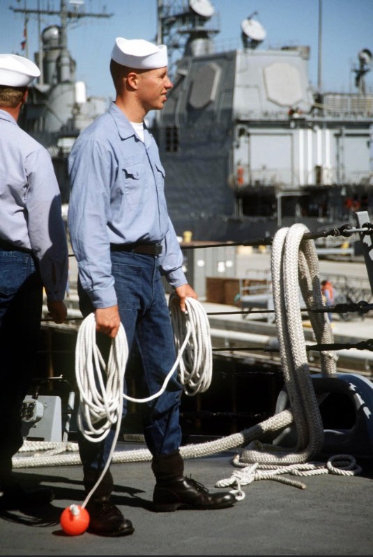 Uniforms of the 'Blue Water' Navy 1960's-1980's Cold War - Vietnam Era ...
