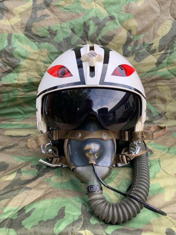APH-6 helmet - what’s the squadron?? - FLYING HELMETS AND ACCESSORIES - U.S. Militaria Forum
