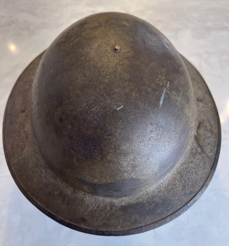 MK1 helmet that could have been used by the A.E.F. - (1917-1919) WORLD ...